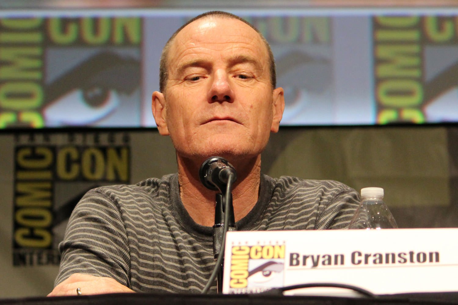 SDCC 2012: Total Recall panel: Bryan Cranston