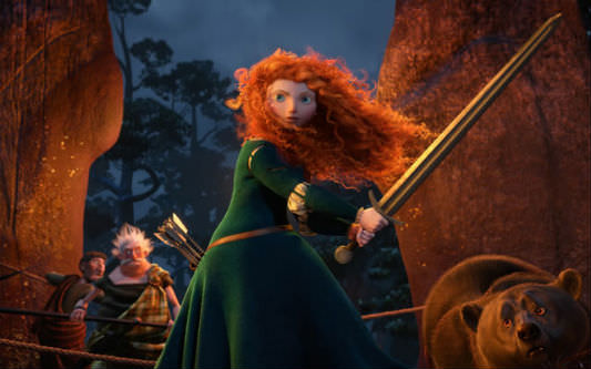 Disney In Depth: Blu-ray Review: Brave