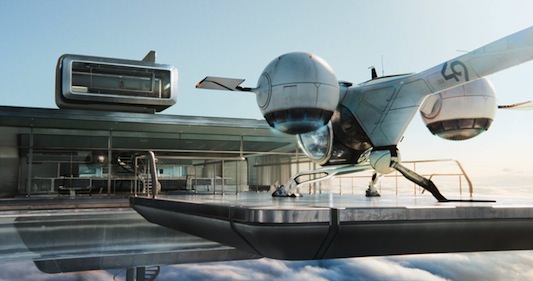 Oblivion: The Bubbleship