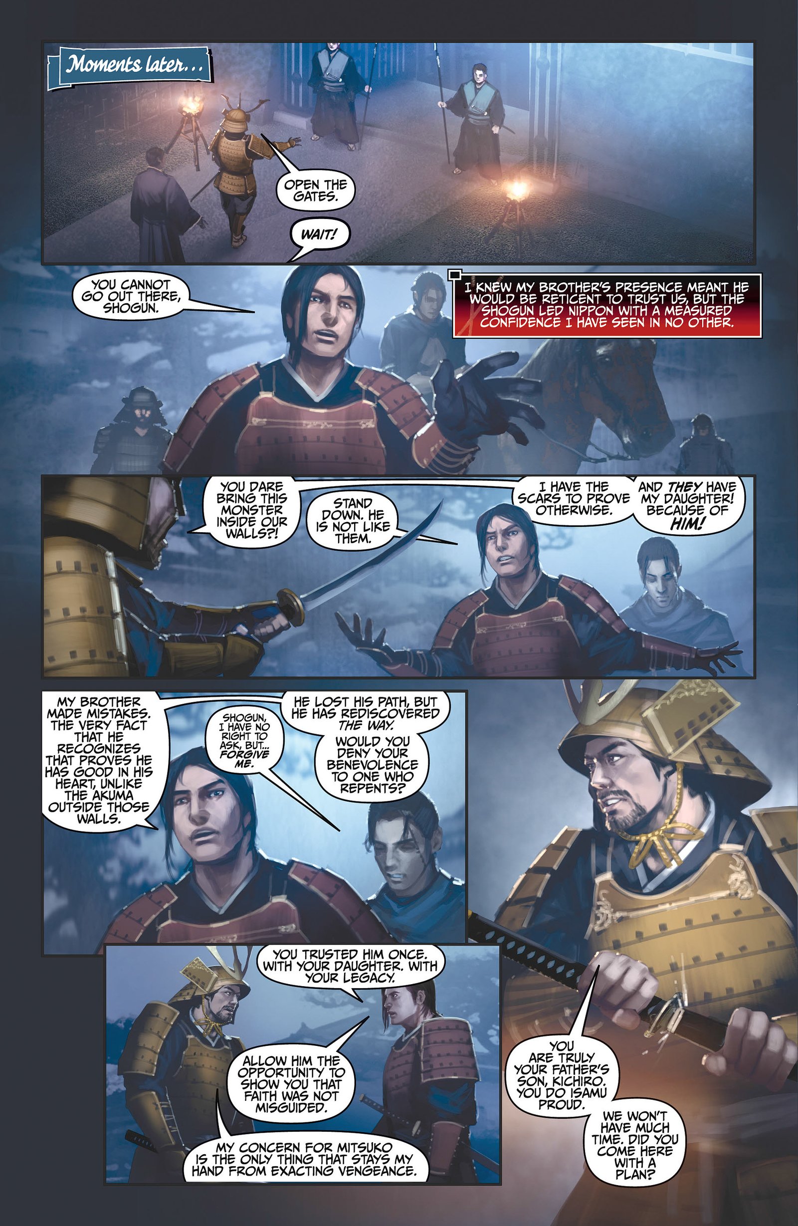 Bushido #5 preview page 07