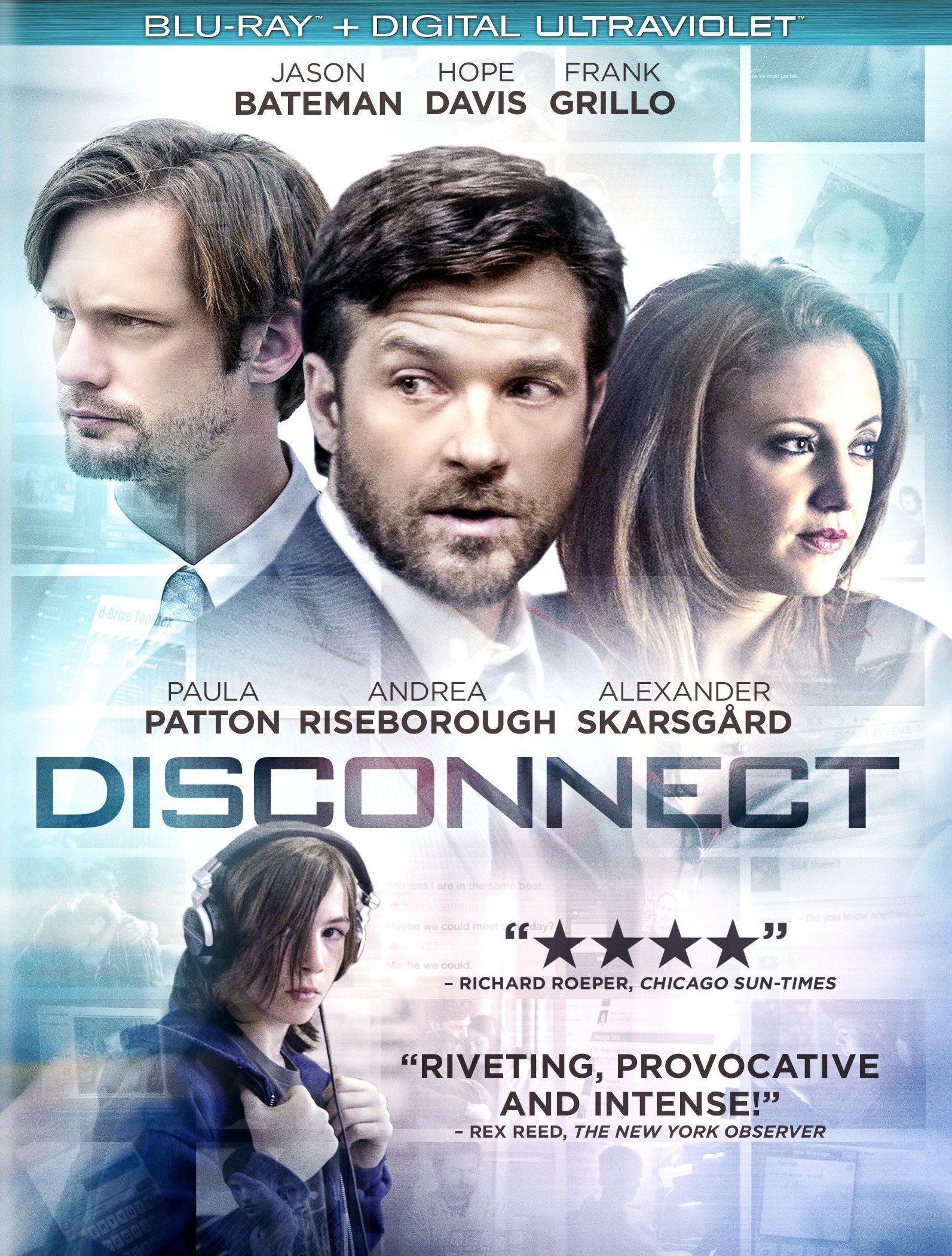 Disconnect Blu-ray cover