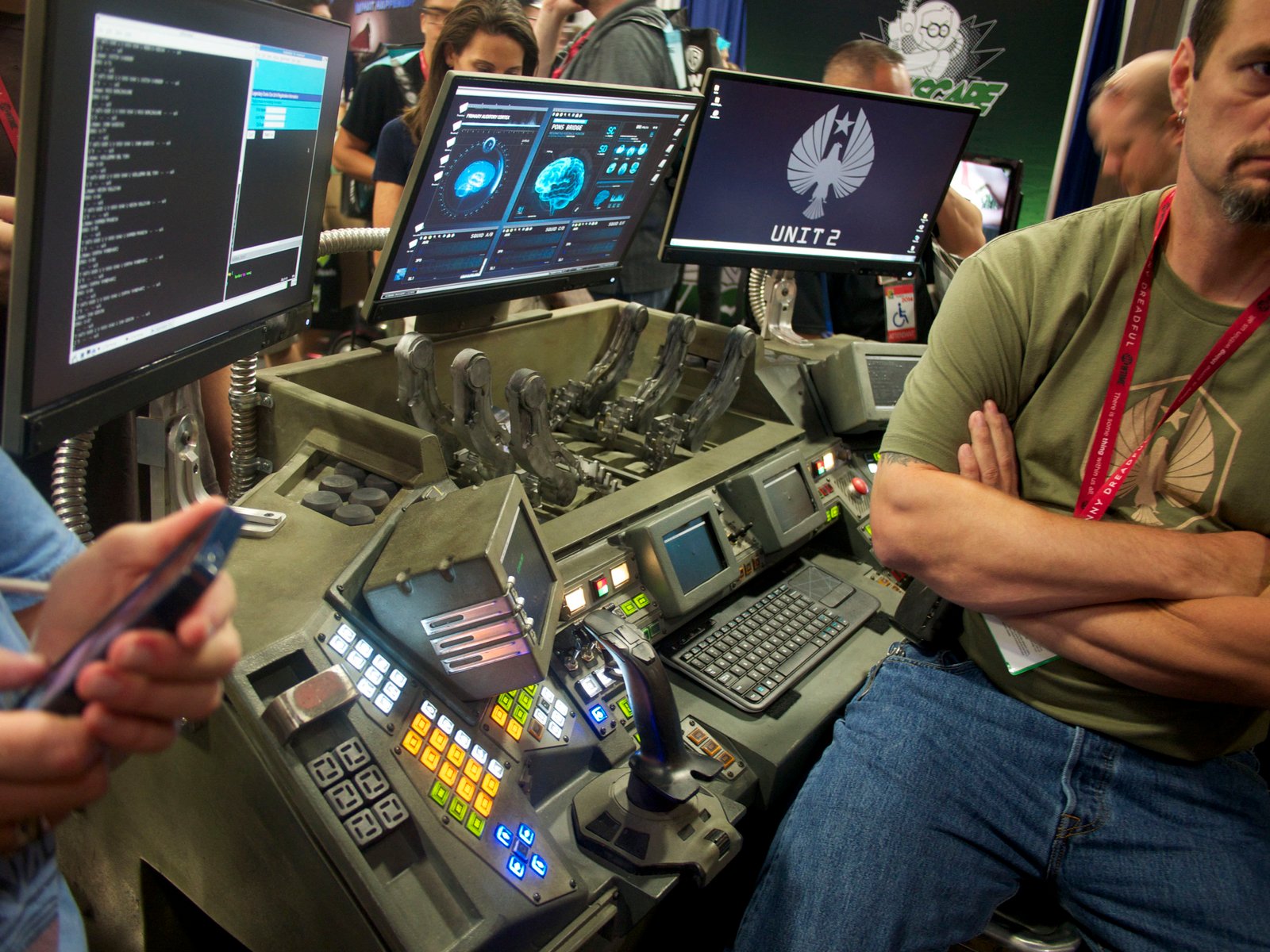 Pacific Rim: Jaeger Pilot Oculus VR