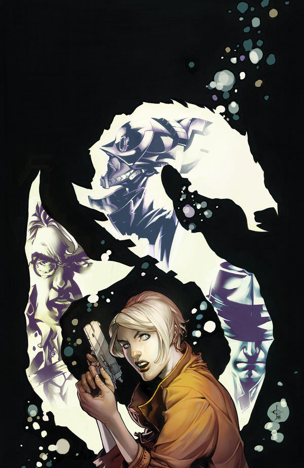 Midnight Society: The Black Lake #1 cover by Drew Edward Johnson