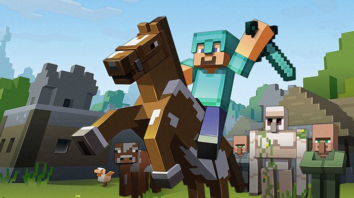 Minecraft header
