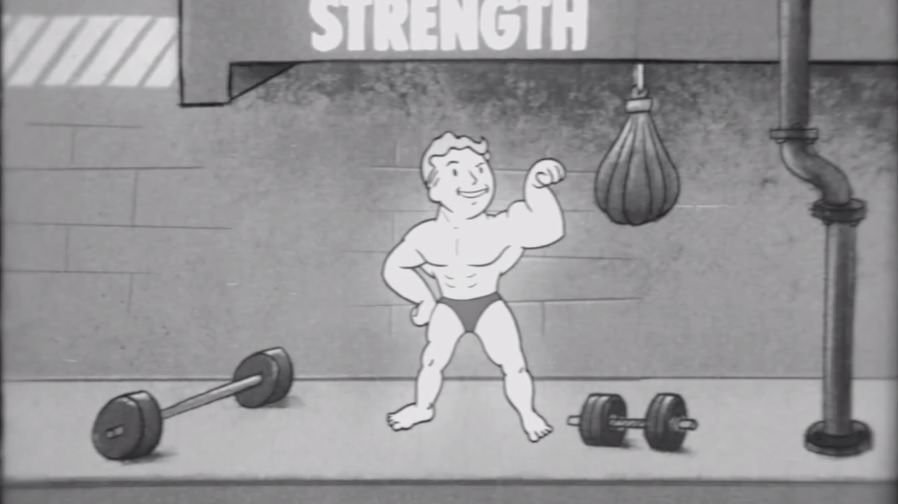 Learn About Strength In First ‘Fallout 4’ S.P.E.C.I.A.L. Video