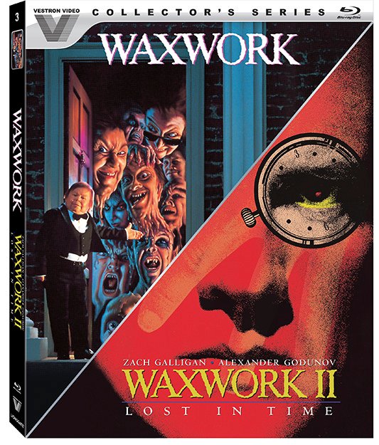 Waxwork and Waxwork II: Lost in Time (Vestron Horror Classics) Blu-Ray ...