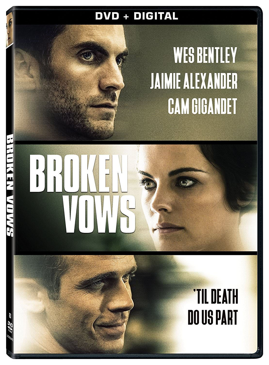 Broken Vows DVD cover