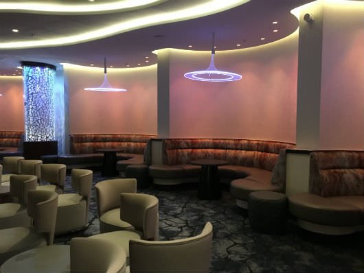 Azure club on the Disney Wonder (Photo by Brett Nachman)