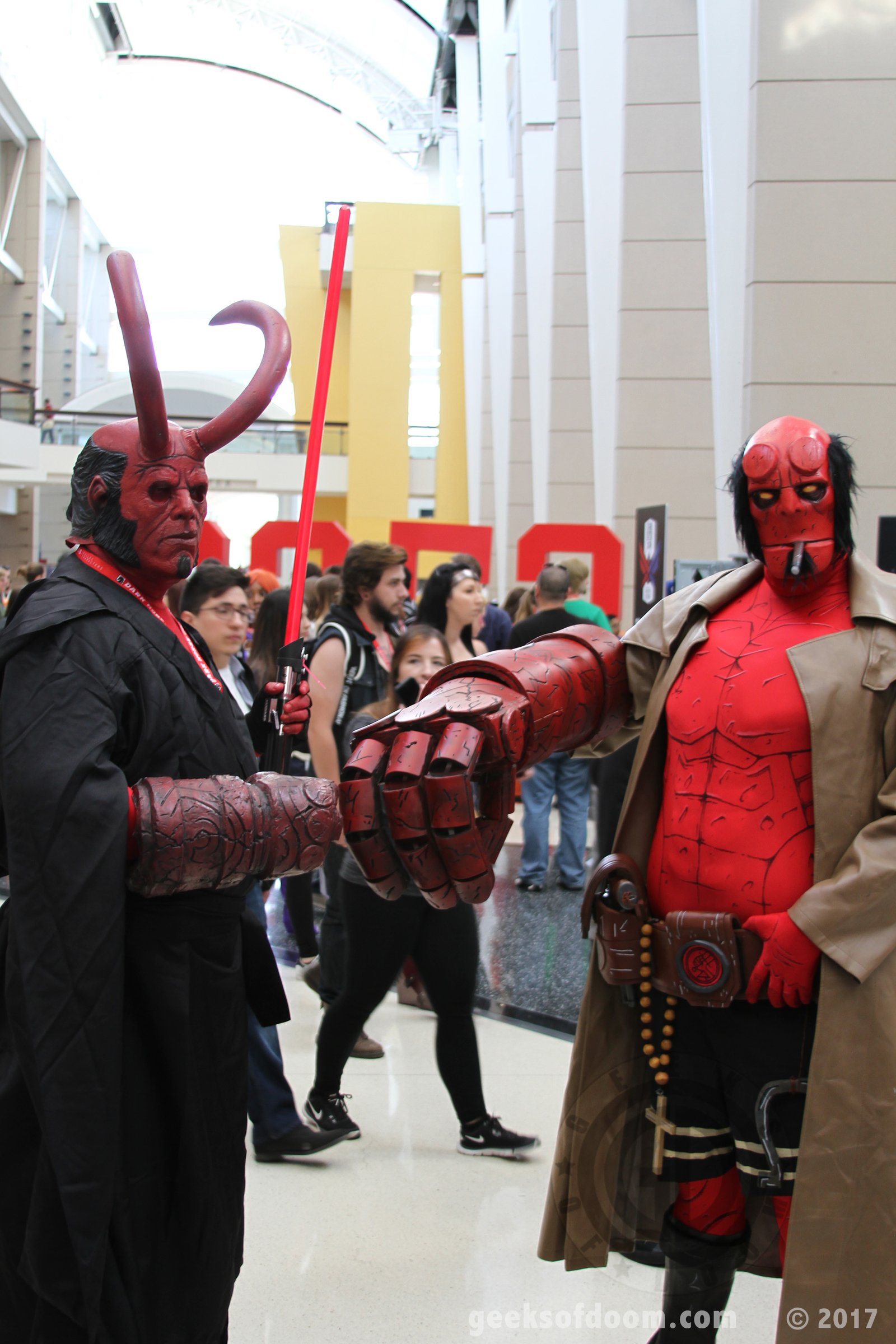 C2E2 2017 Cosplay 17 Hellboy