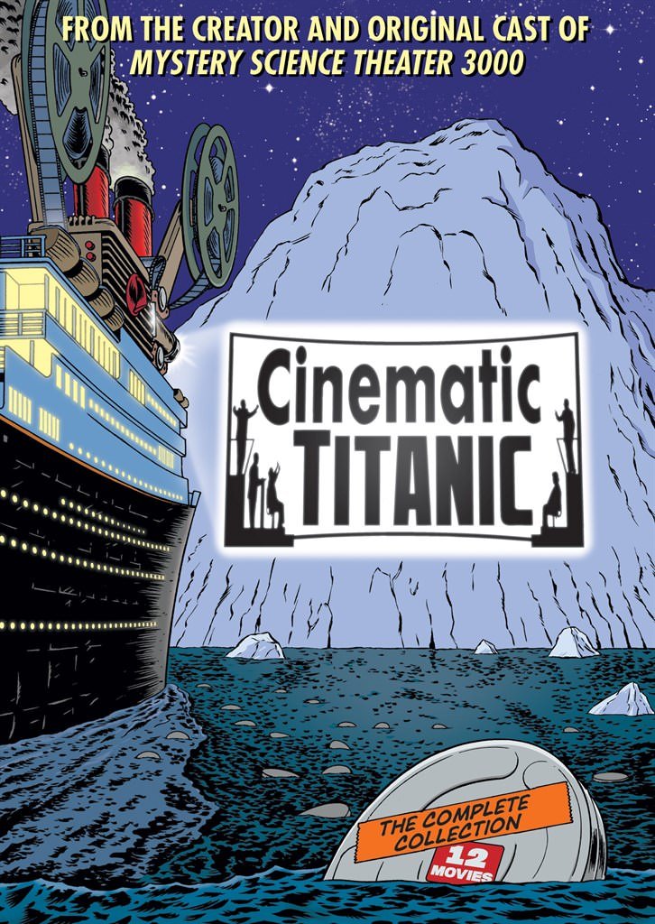 Cinematic Titanic: The Complete Collection Cover Art