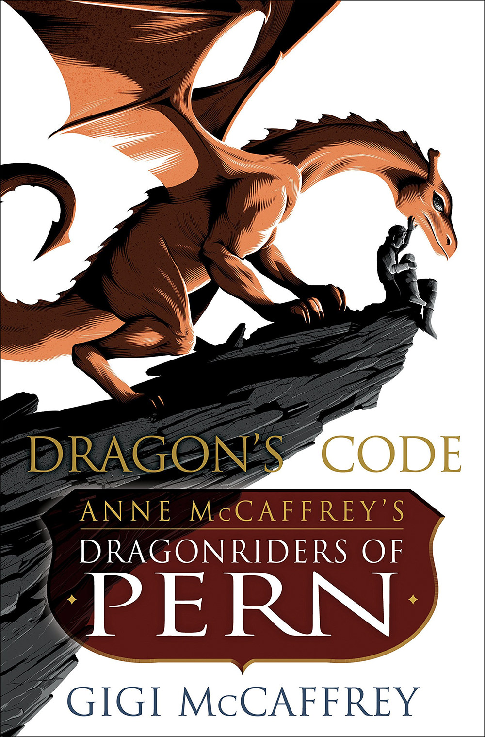 Dragon’s Code: Anne McCaffrey’s Dragonriders of Pern book cover