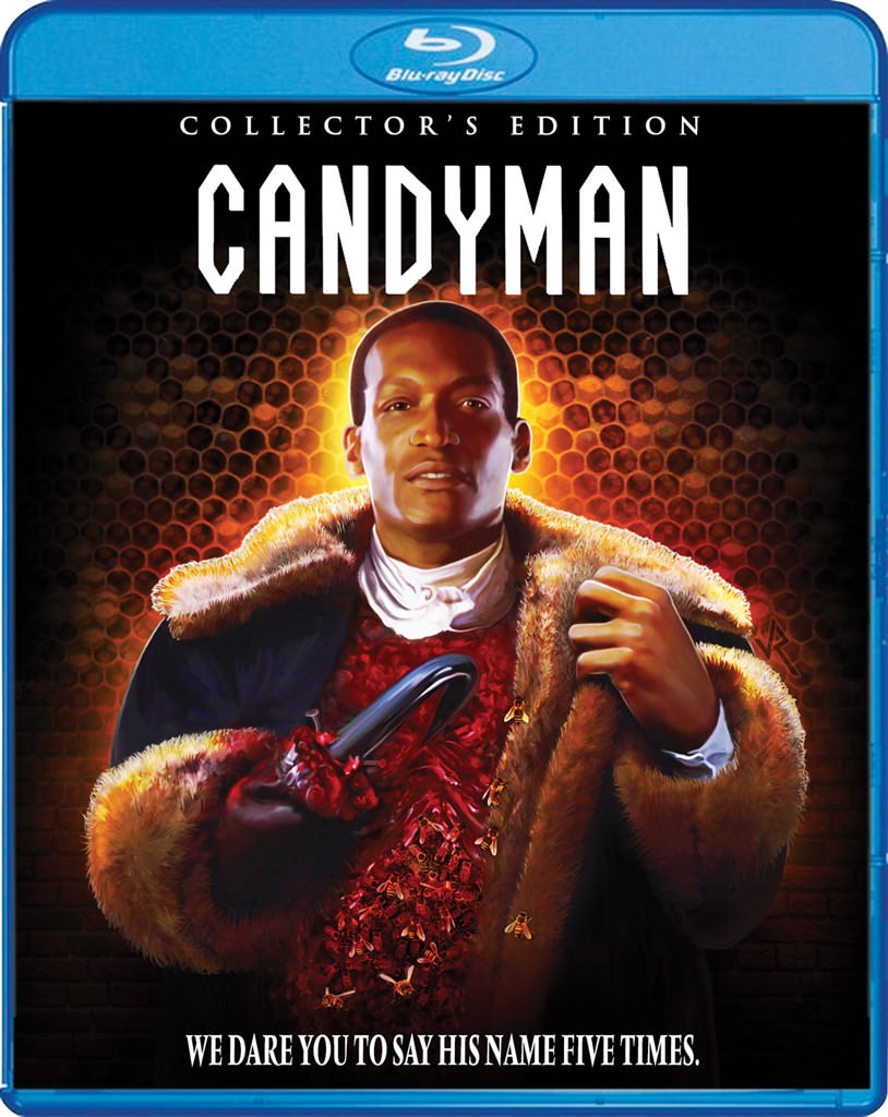 Candyman (Collector’s Edition) Blu-Ray Cover Art