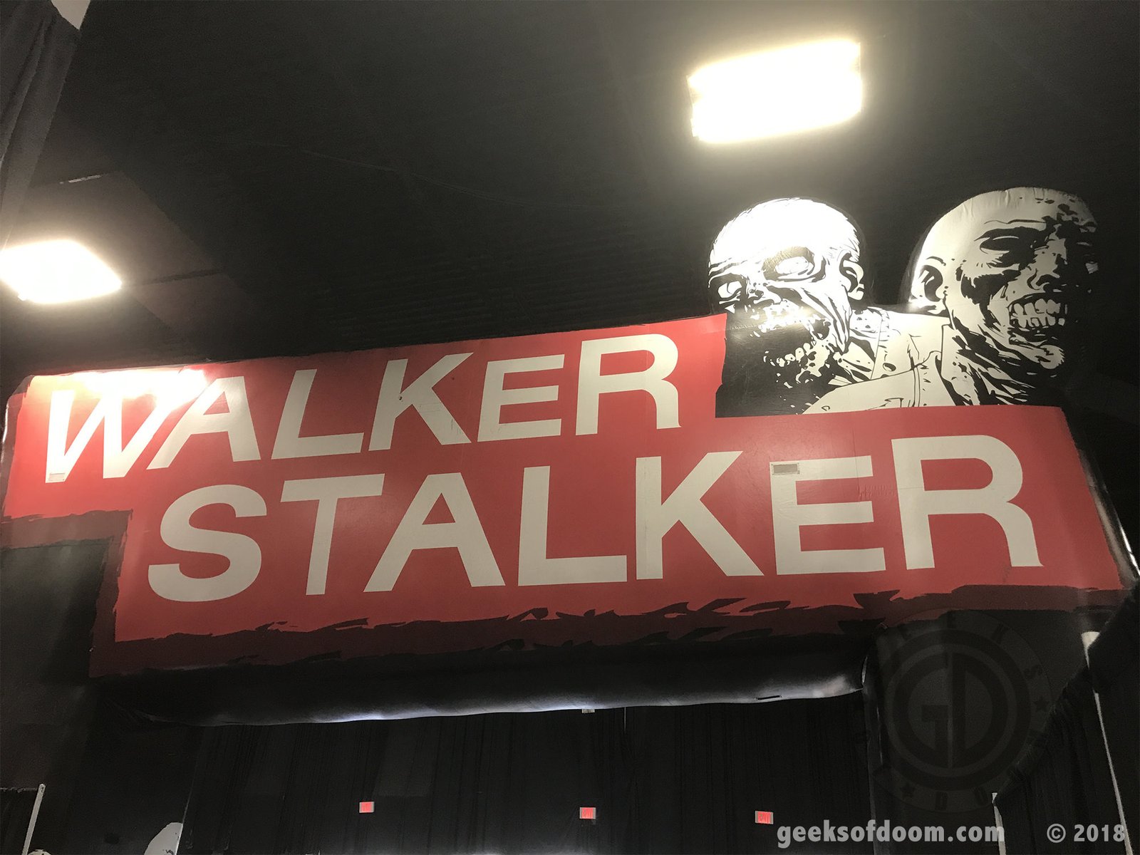 Walker Stalker sign