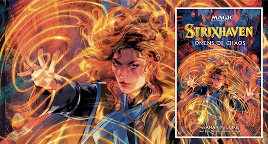 Book Review: Strixhaven: Omens Of Chaos (Magic: The Gathering) by ...